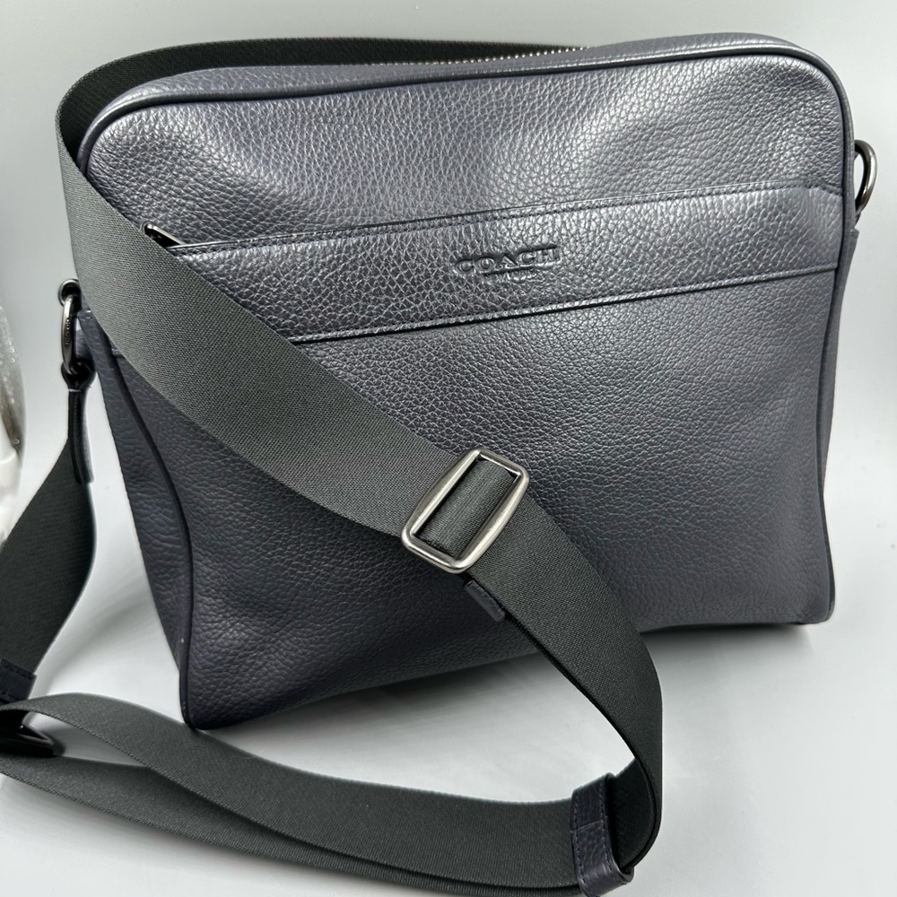 Coach Charles Camera Bag | Coach Leather Purse | Coac… - Gem